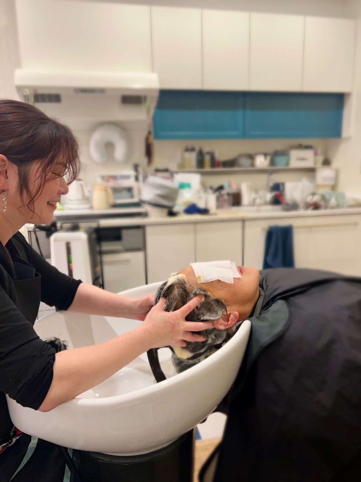 NISHIGAI LABO | ジアミン パッチテスト